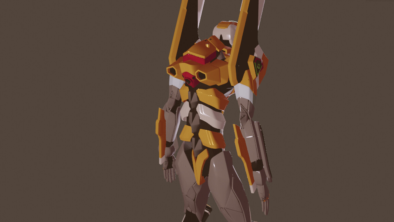 Cesar - Eva Unit 00 - Evangelion