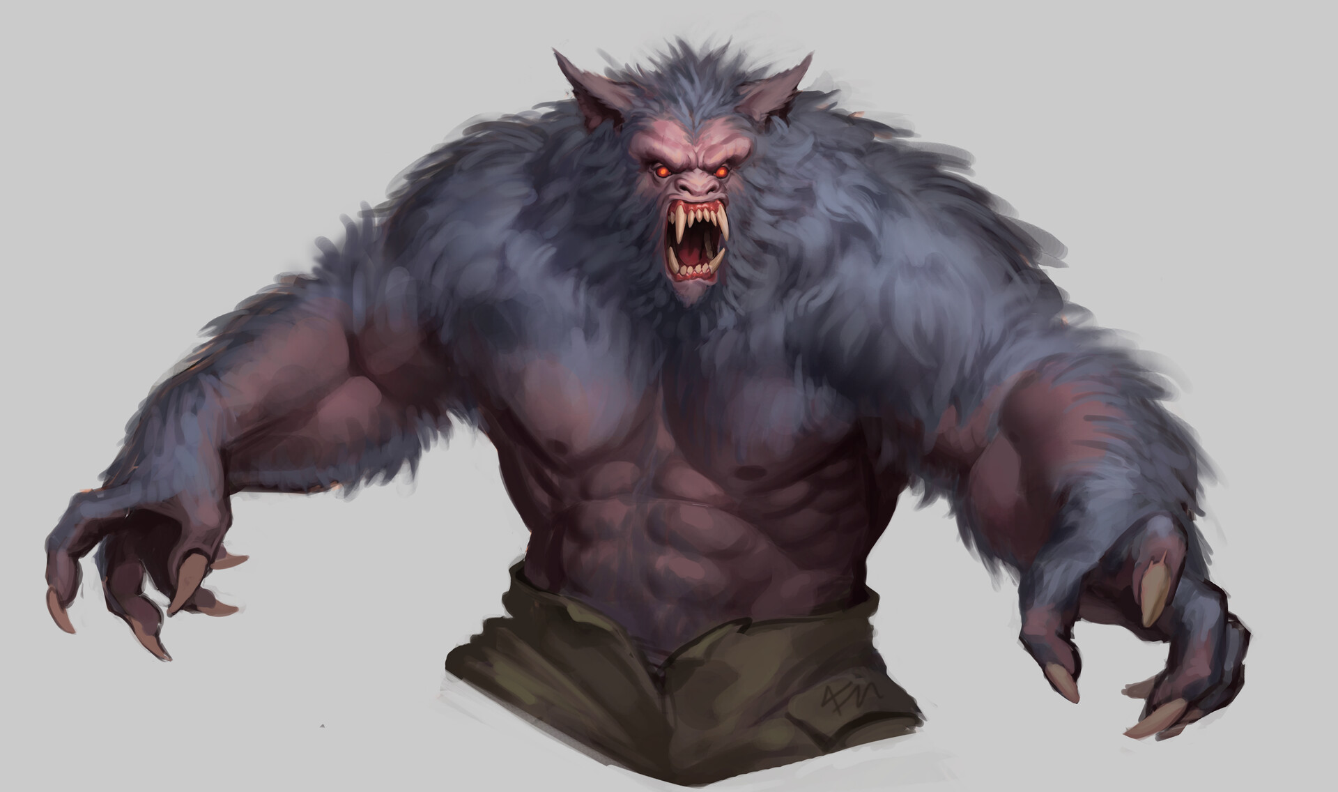 ArtStation - Monster Study