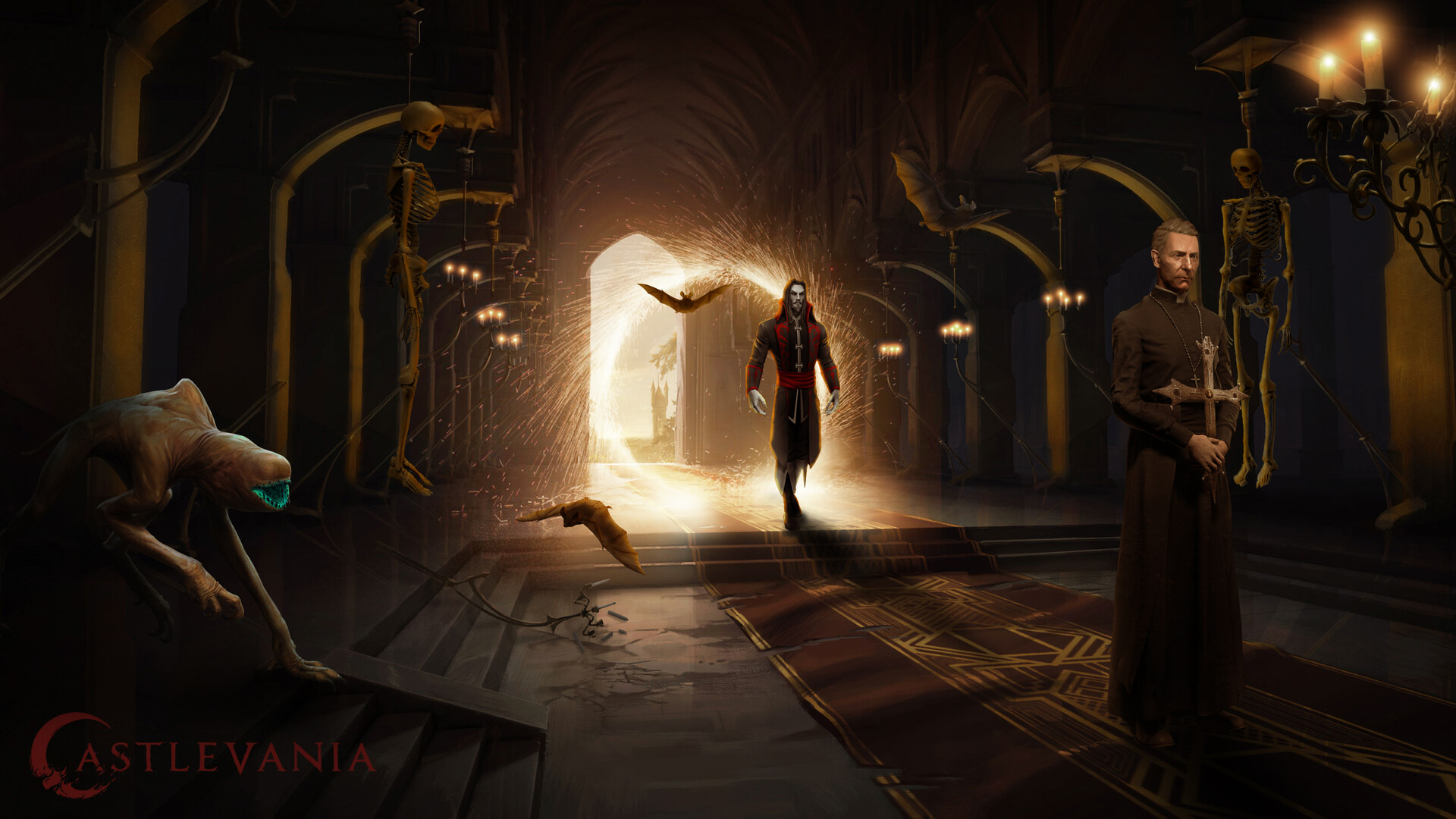 ArtStation - CASTLEVANIA