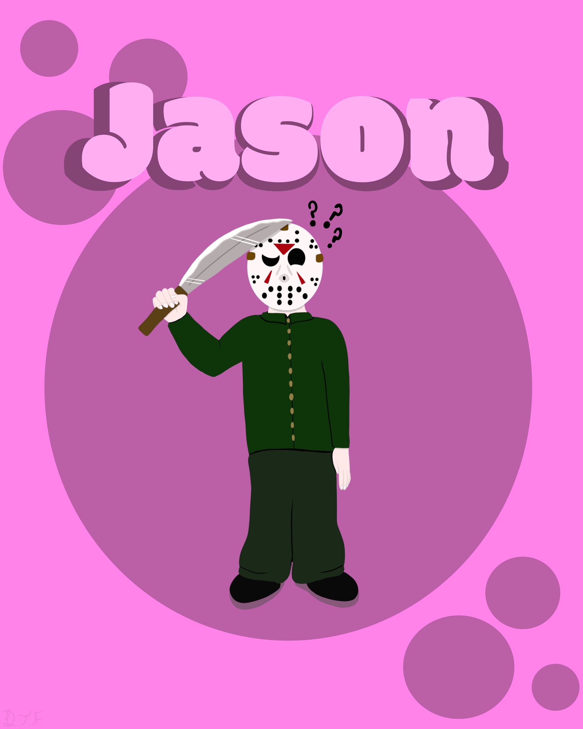 ArtStation - Little Jason