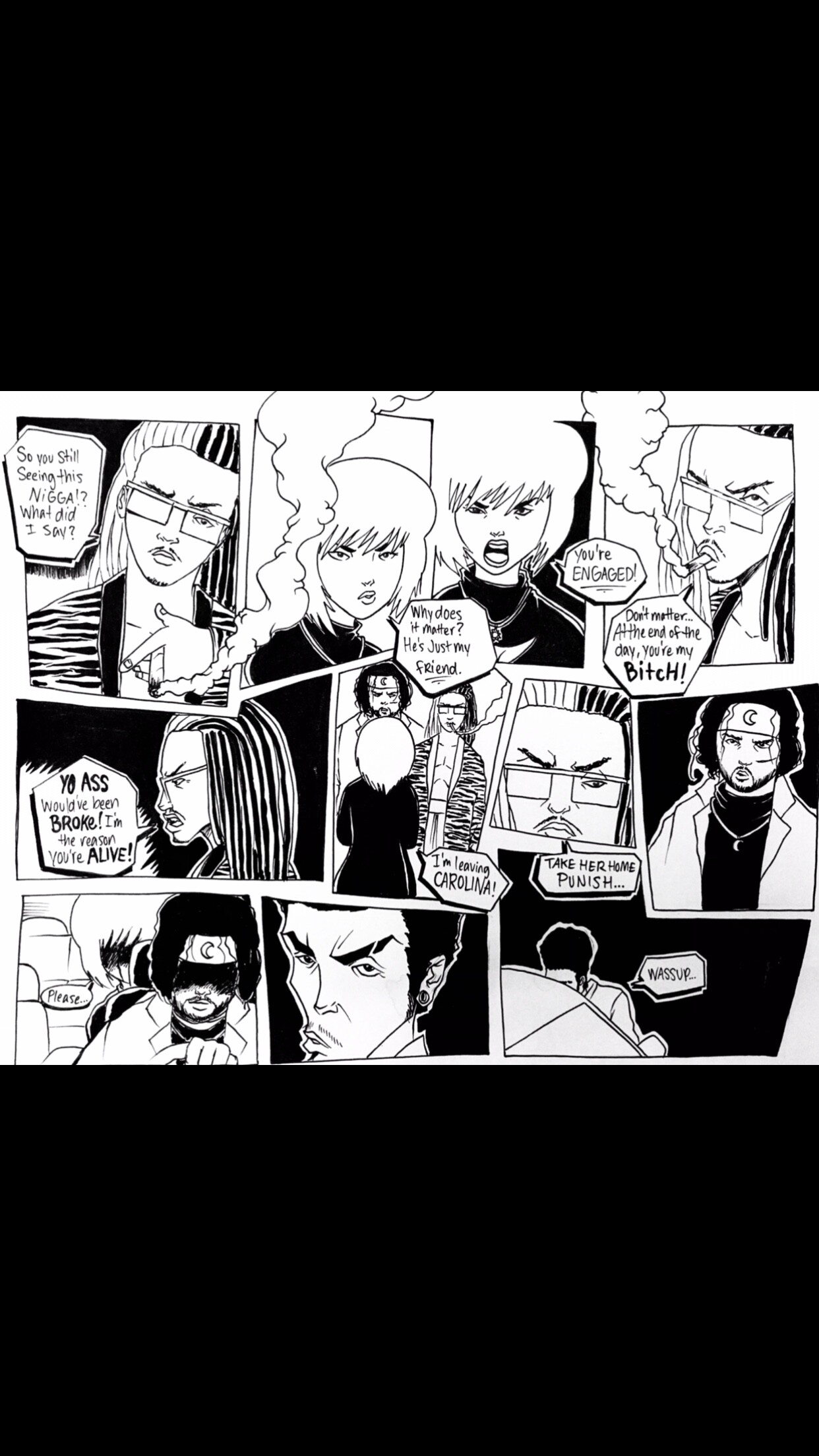 Untold Stories of Oklahoma Pimp™ [USOP] by Francesko Art™ - “Priors ...