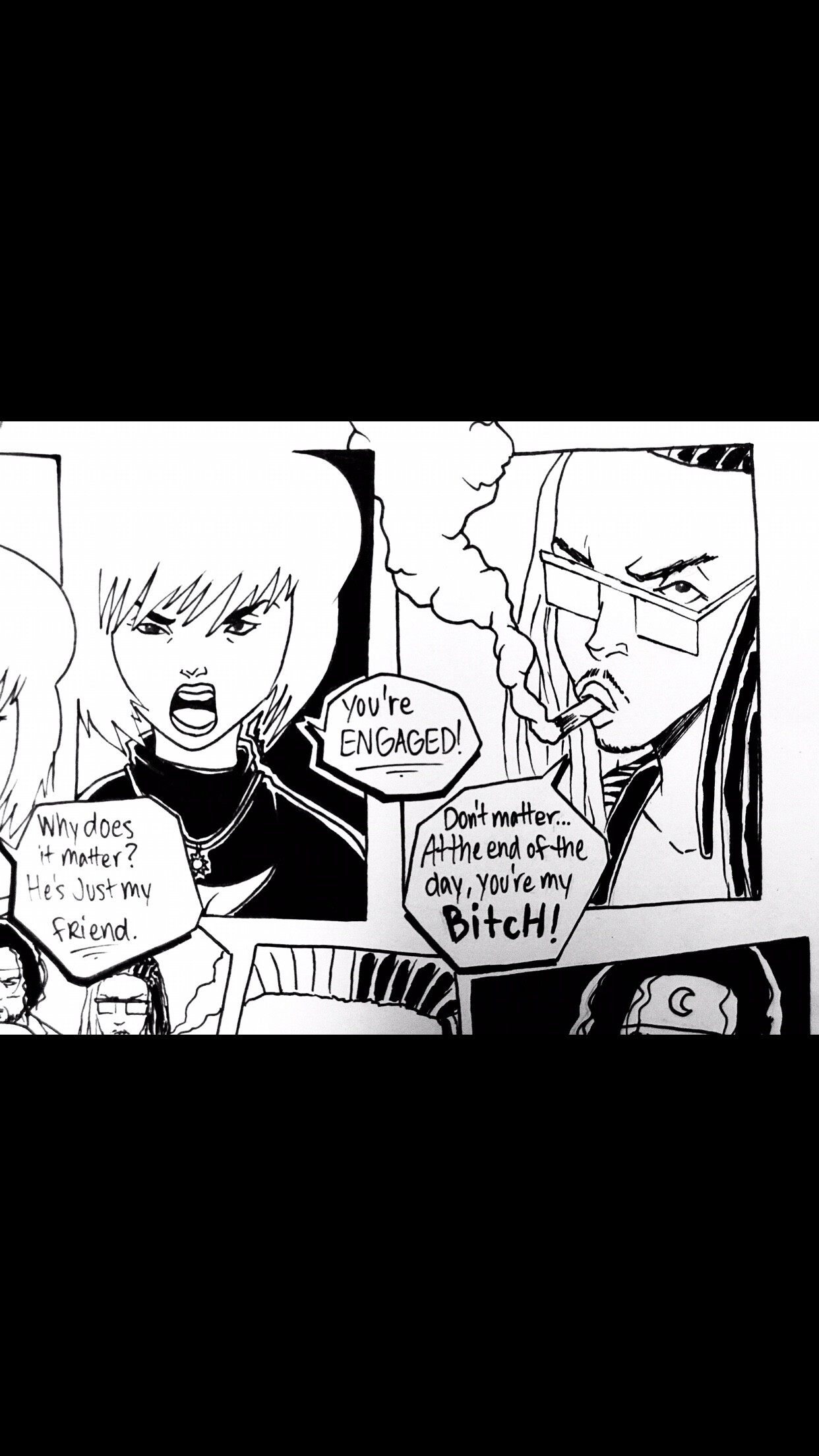 Untold Stories of Oklahoma Pimp™ [USOP] by Francesko Art™ - “Priors ...