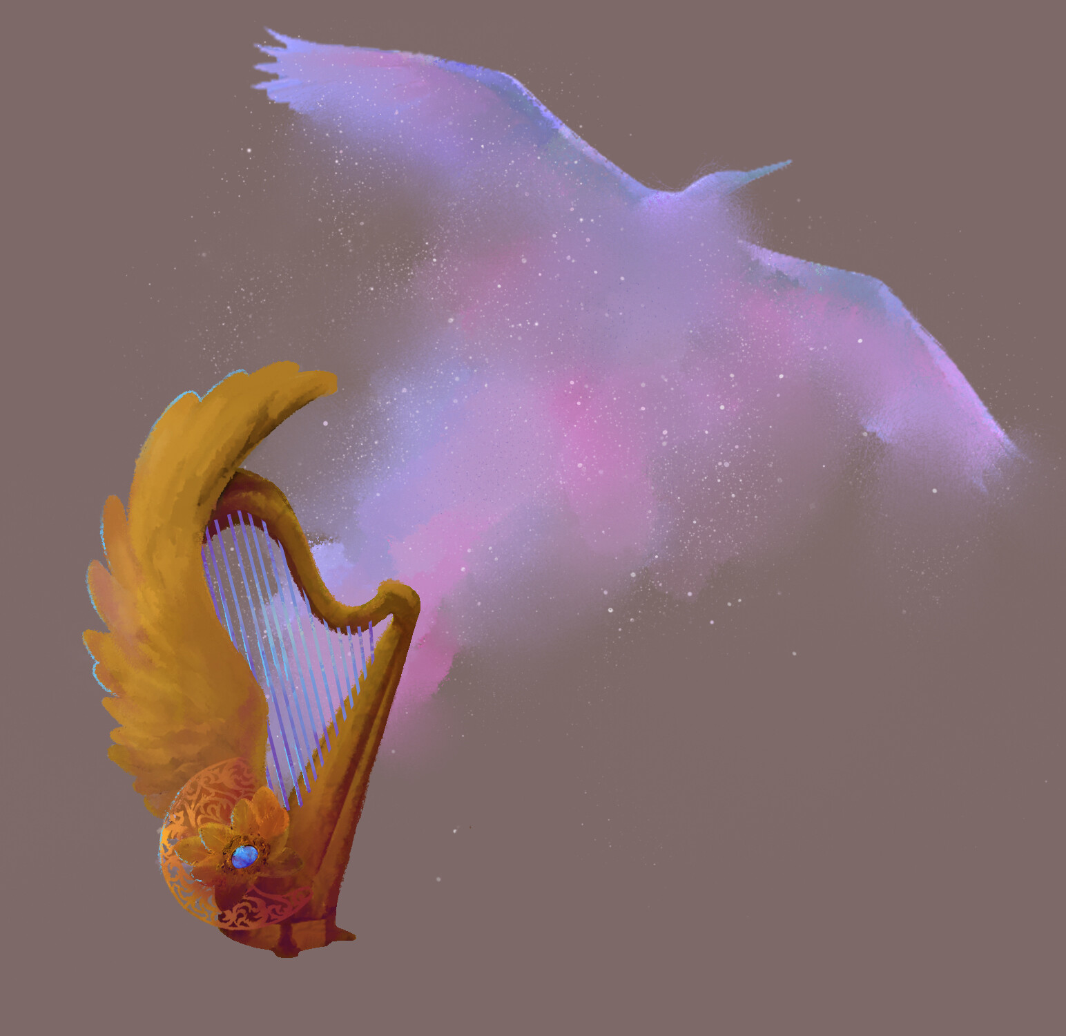 ArtStation - Magic Harp