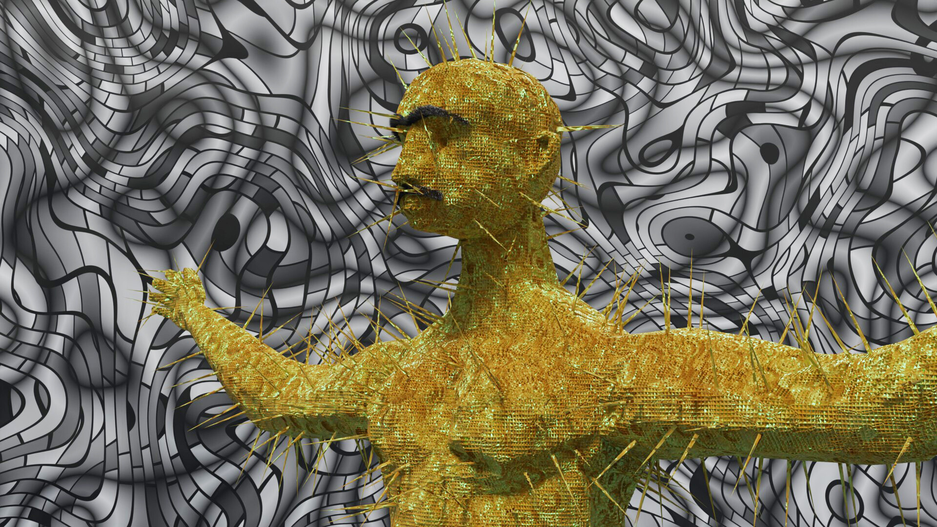 ArtStation - Strange man