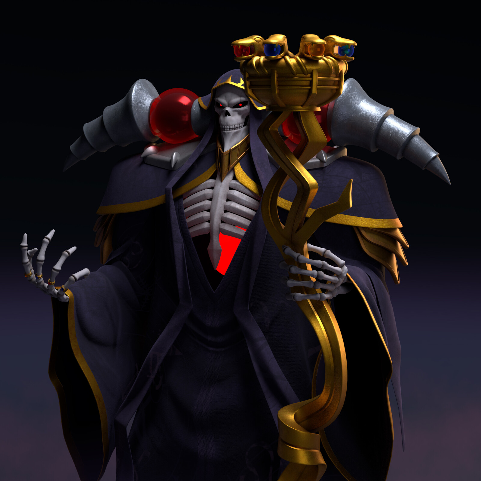 Emmett Menes - Ainz Ooal Gown|ArtWork