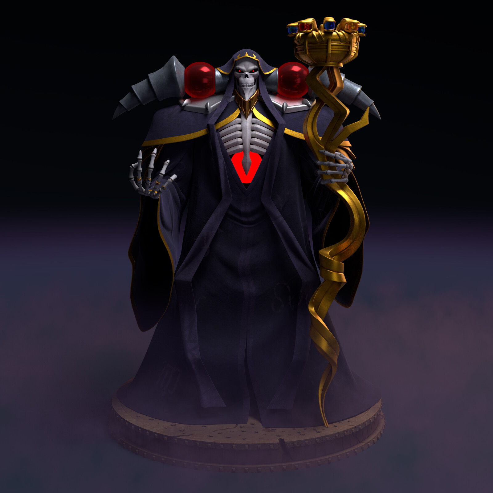 Emmett Menes - Ainz Ooal Gown|ArtWork