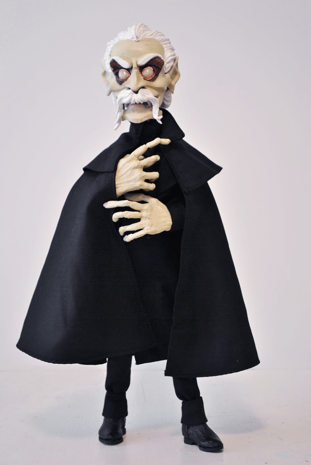 Enrique A Palafox - Count Dracula Stop Motion Puppet