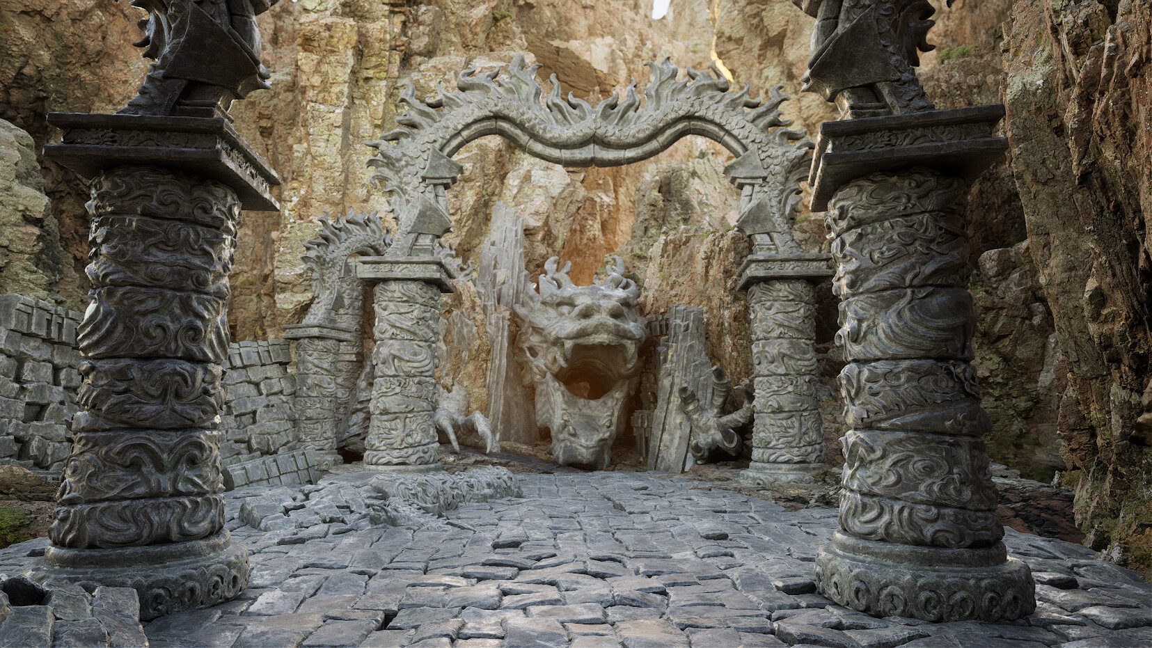 ArtStation - UE5 testing