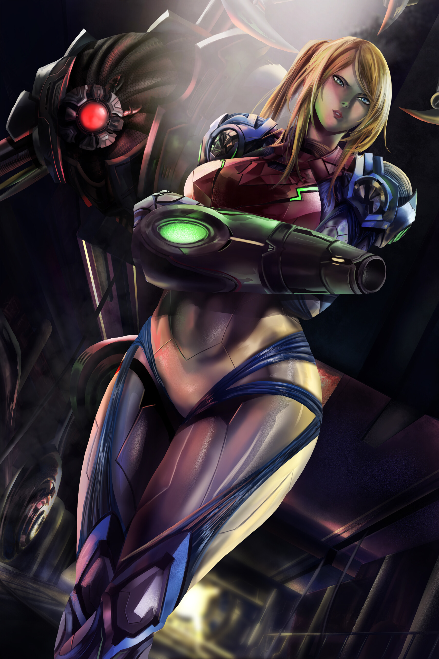 ArtStation - Metroid Dread Samus