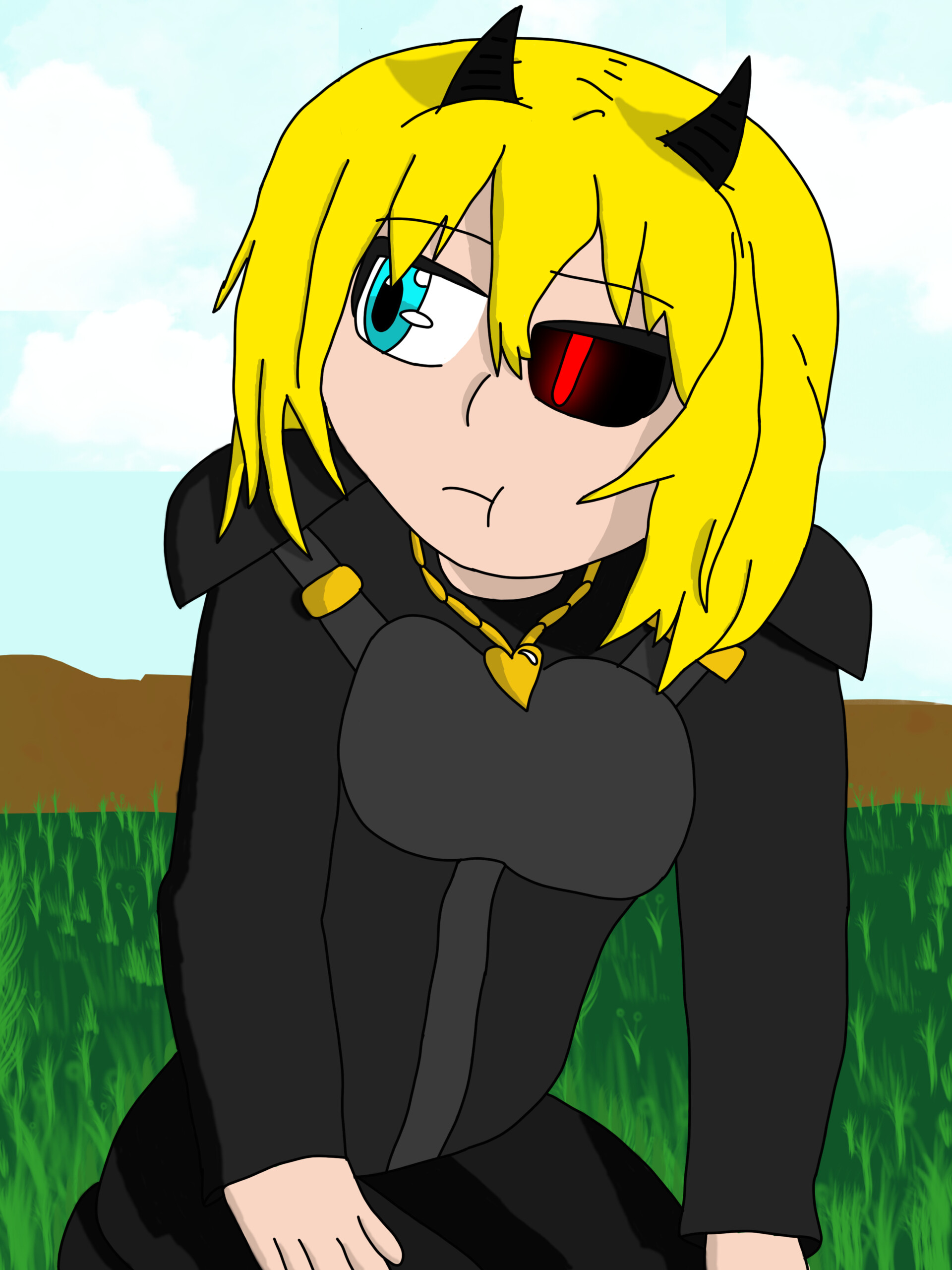 ArtStation - DnD character Rose