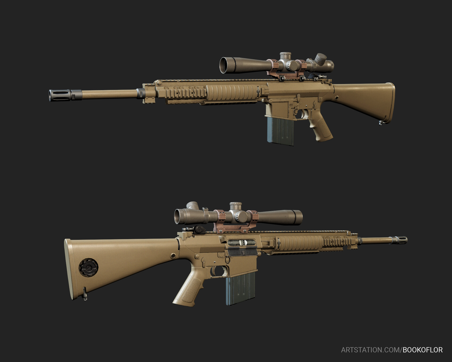 ArtStation - Guns