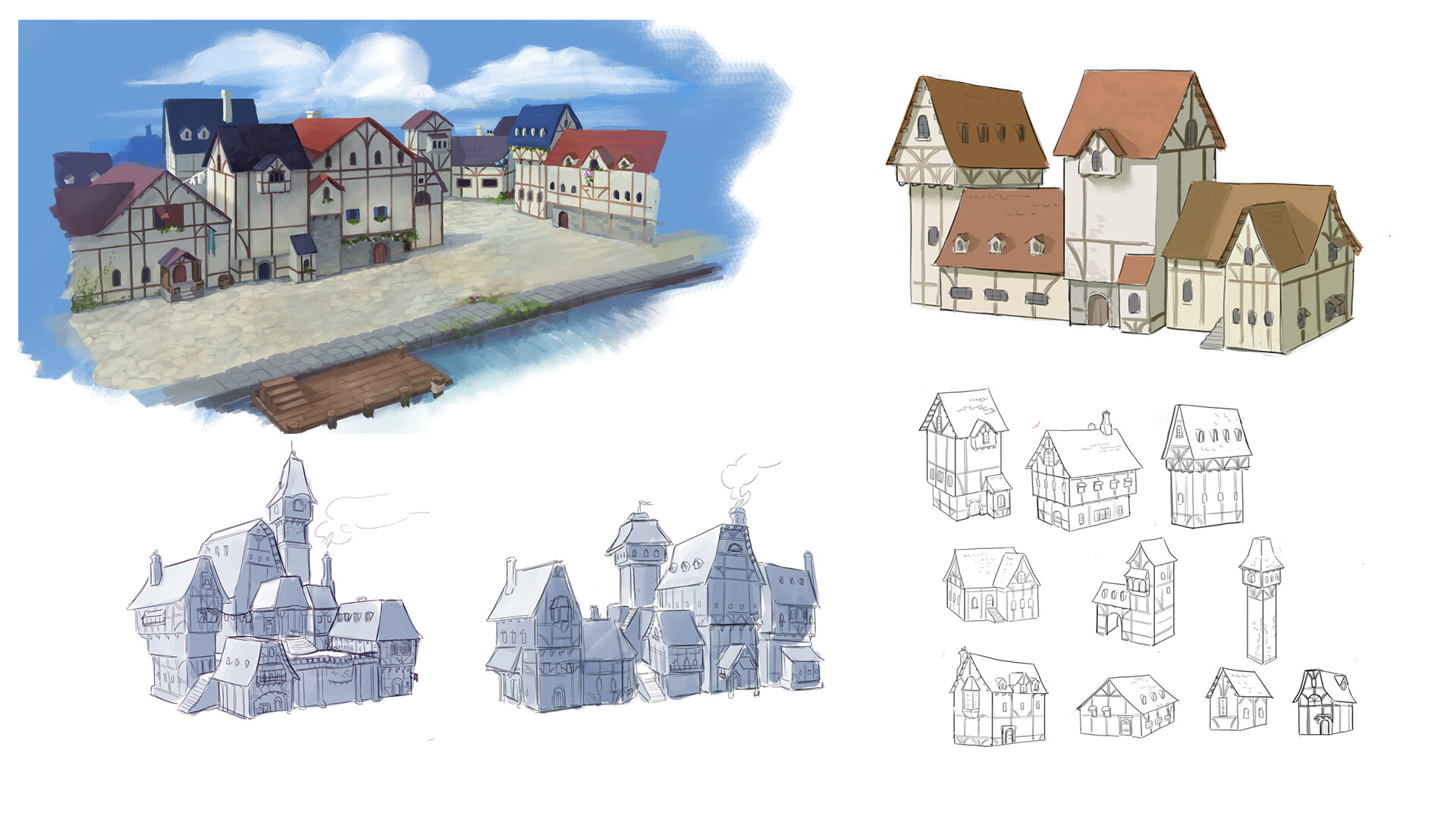 Taylor Allen - Medieval Marketplace Project