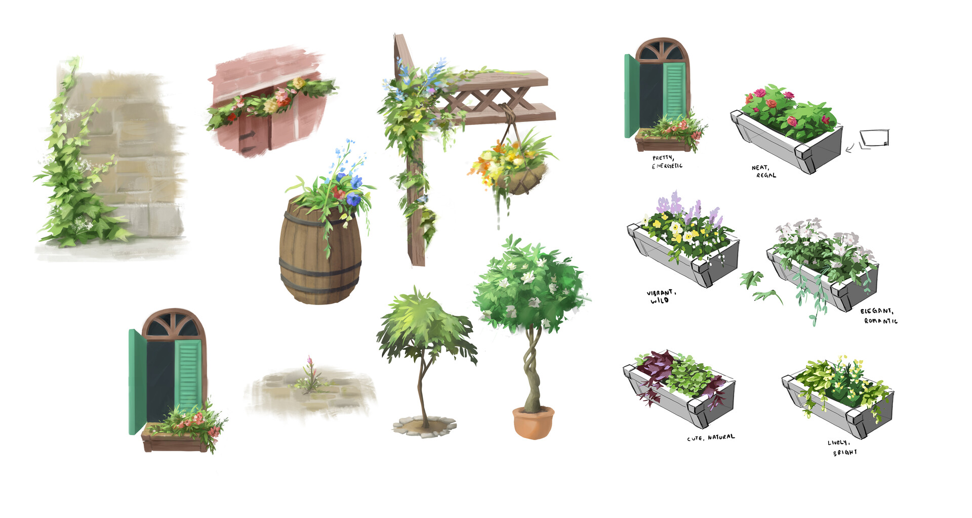 Taylor Allen - Medieval Marketplace Project