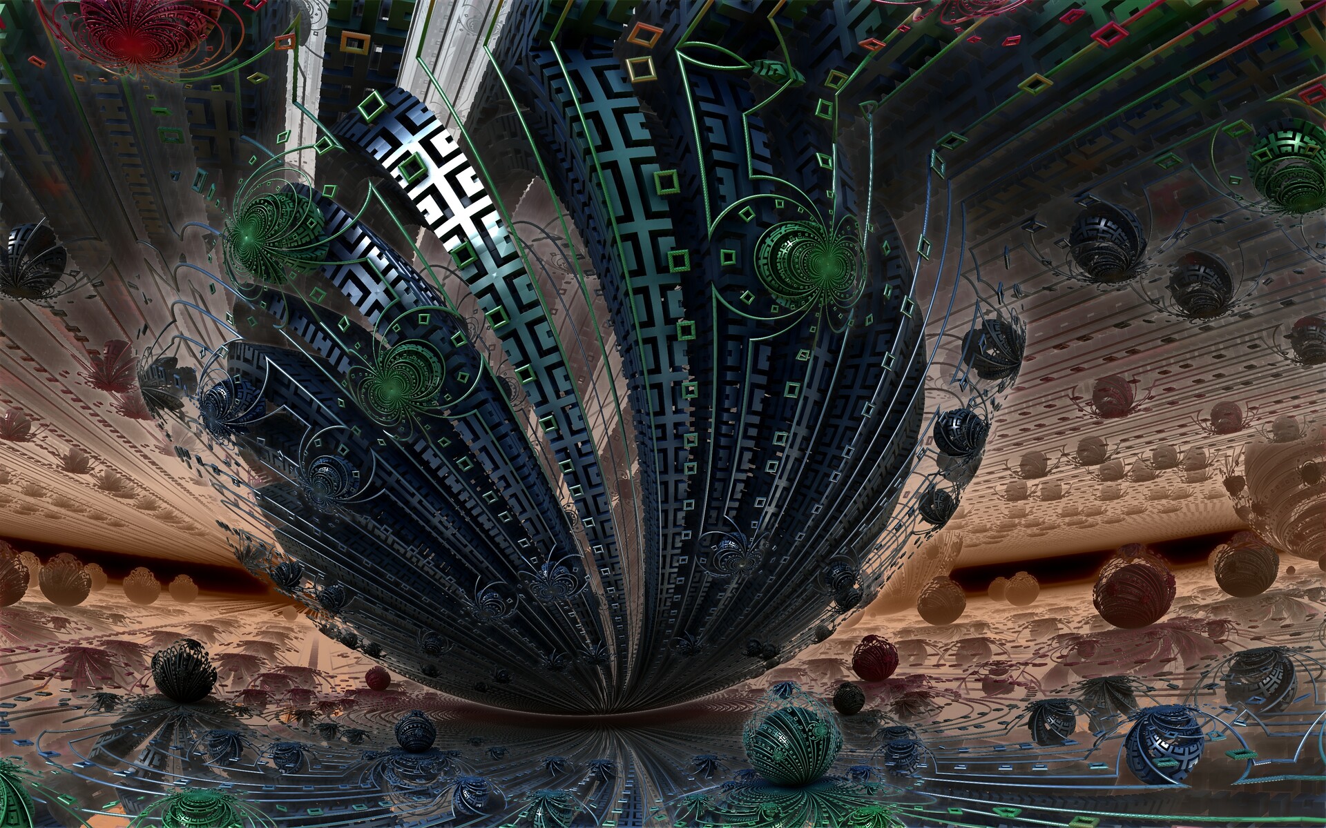 ArtStation - Fractal design