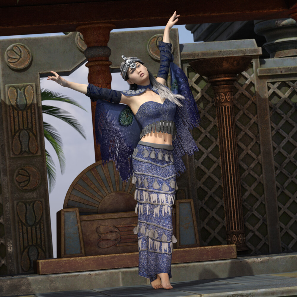 ArtStation - The Dancing Princess