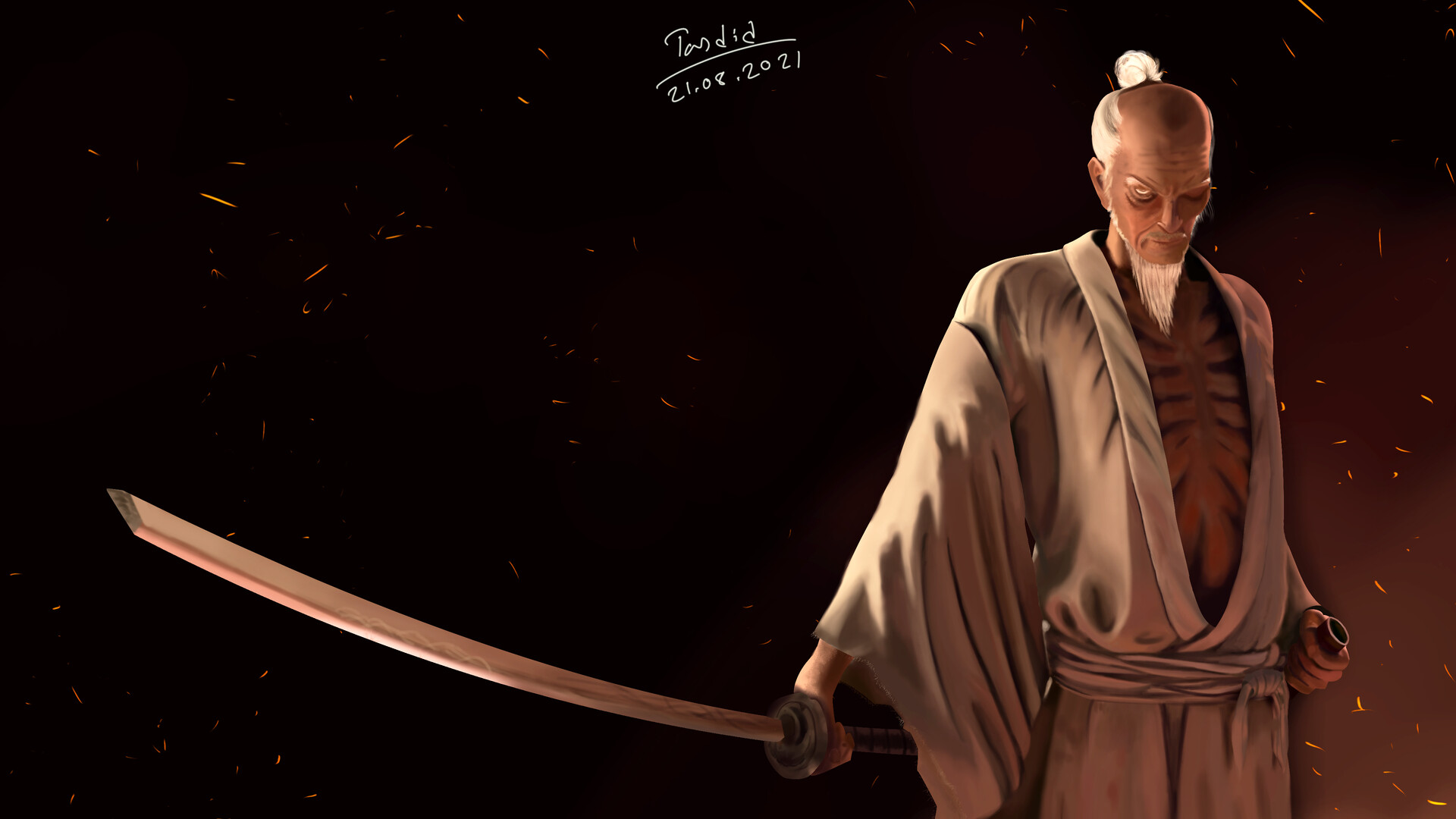 ArtStation - Isshin Ashina