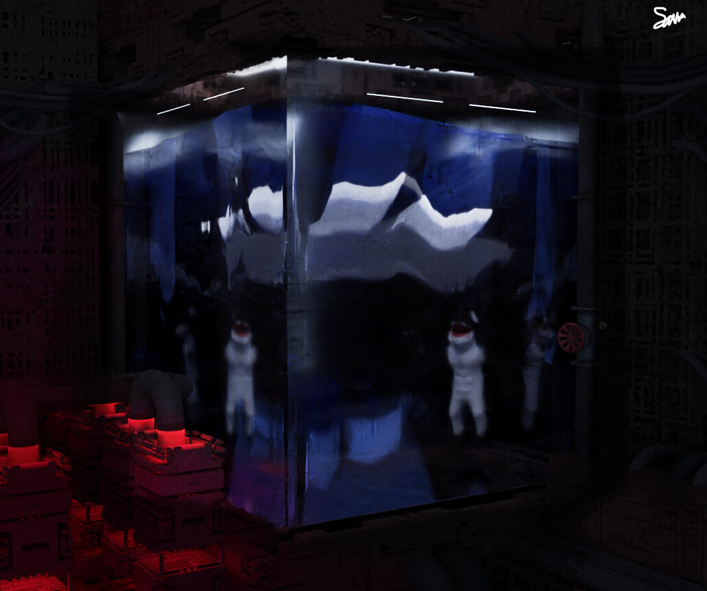 ArtStation - Lab : Specimen 001