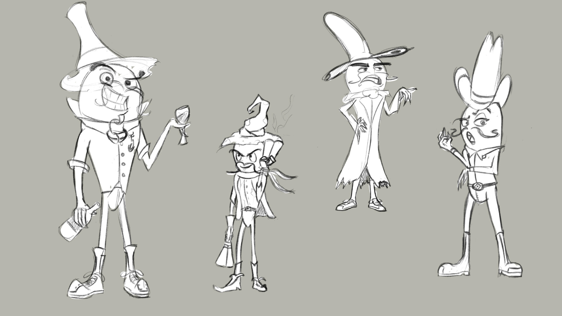 ArtStation - Character design