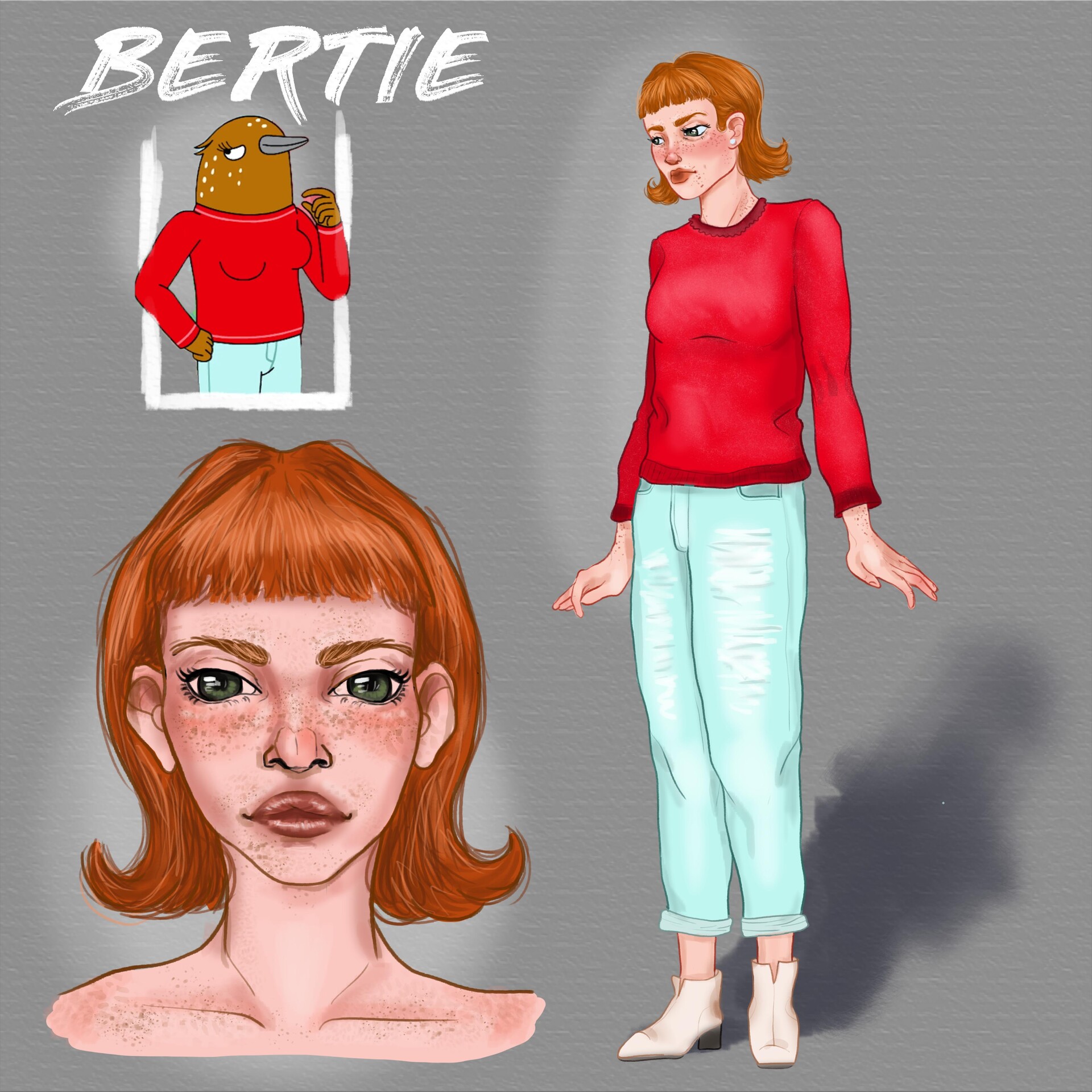 ArtStation - bertie