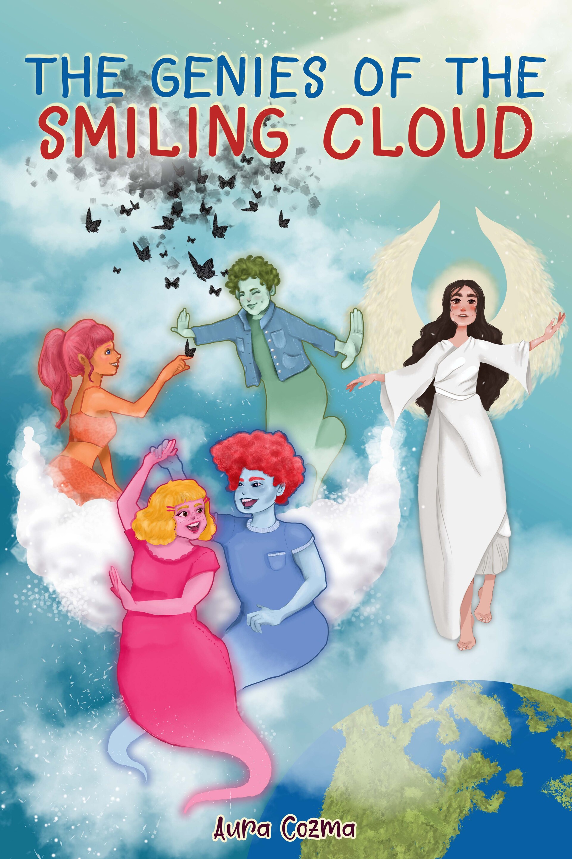 ArtStation - genies of the smiling cloud