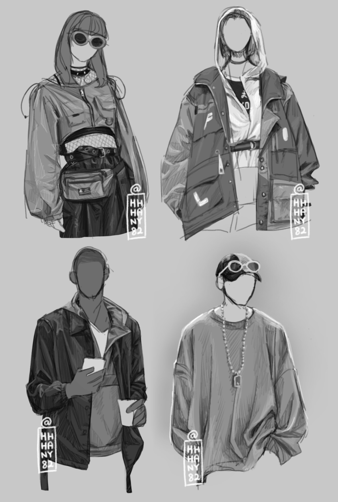 ArtStation - Clothing Studies
