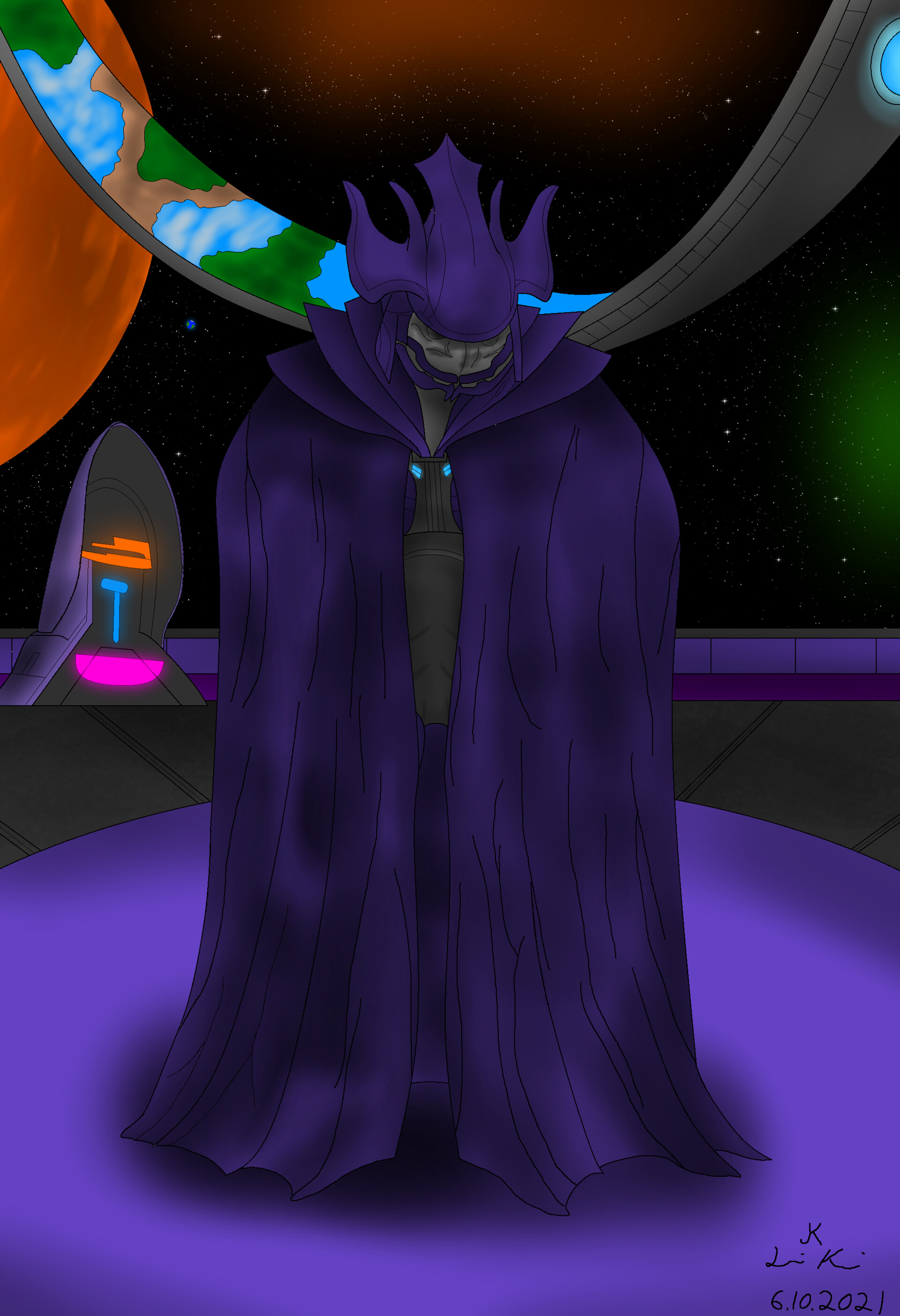 ArtStation - Supreme Commander Thel 'Vadamee