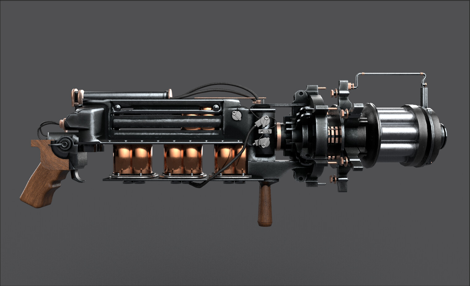 ArtStation - The Order- Lightning gun