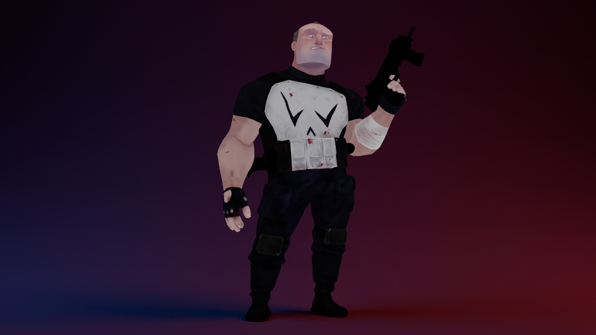 Daniel Vilches - Posing 01