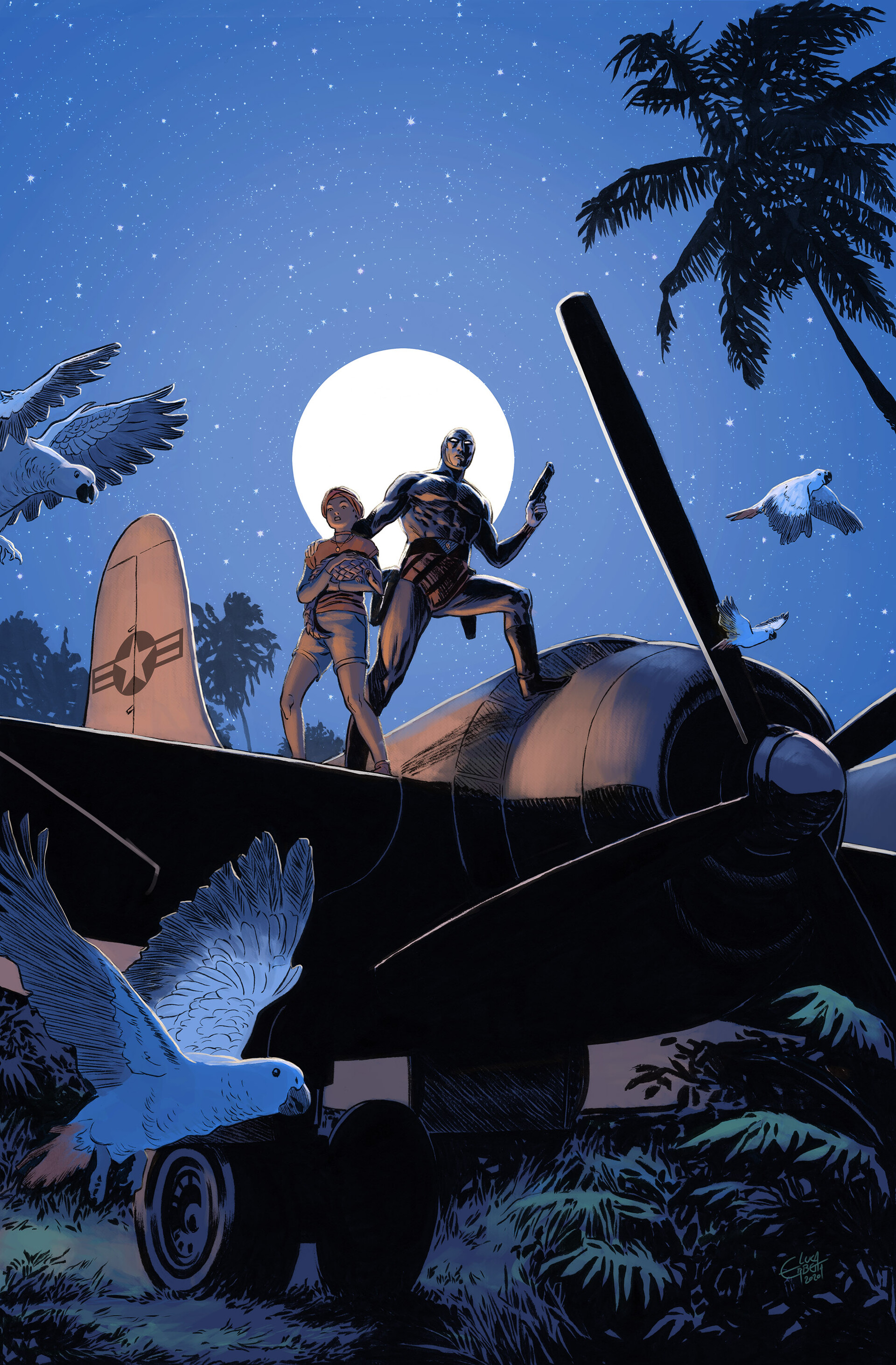 the last phantom comic