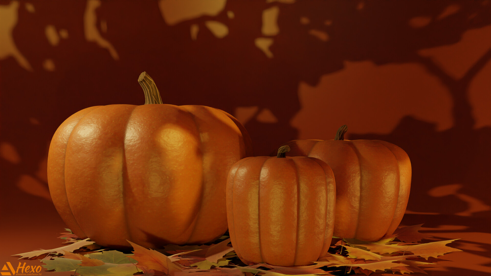ArtStation - Pumpkins