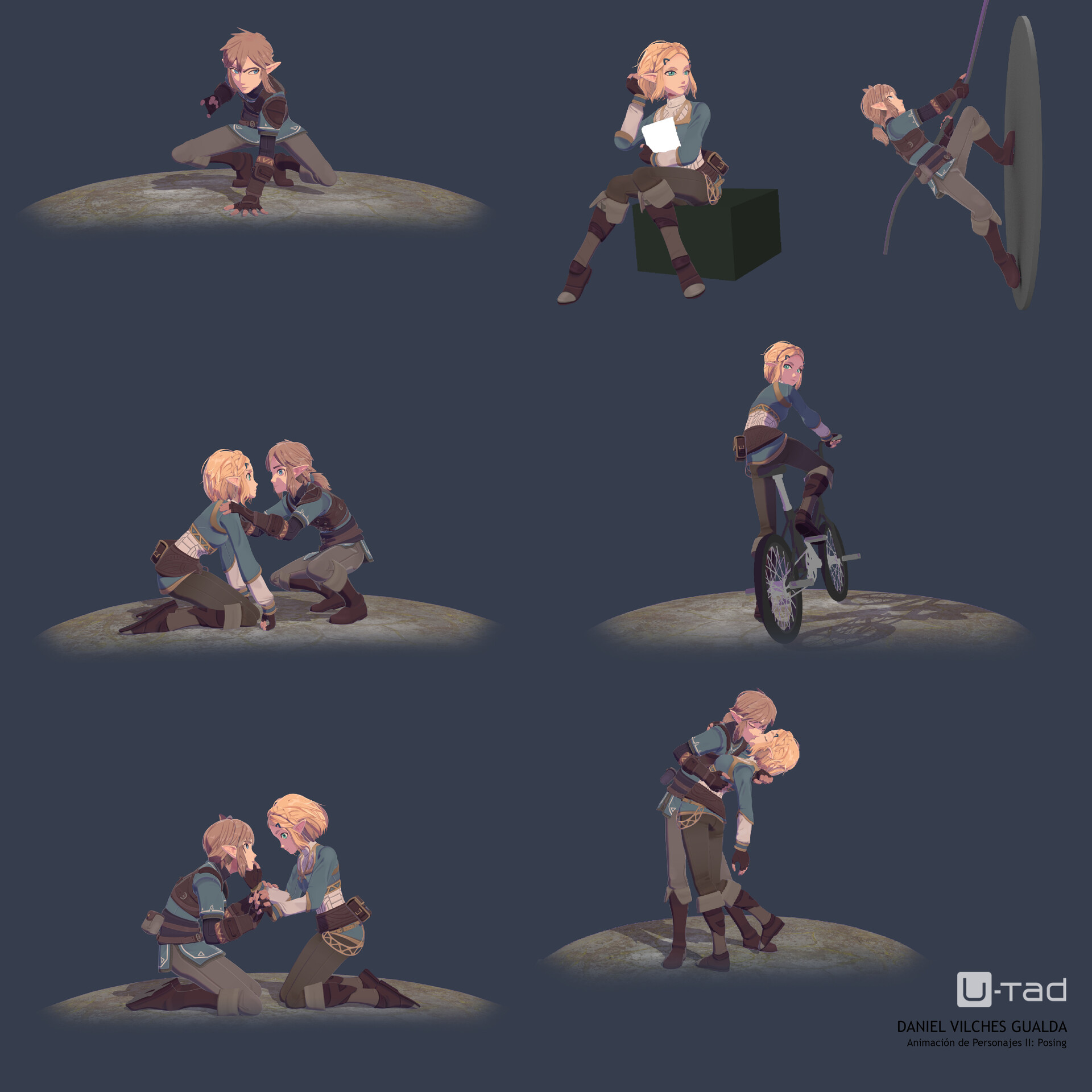 Daniel Vilches - Posing 02