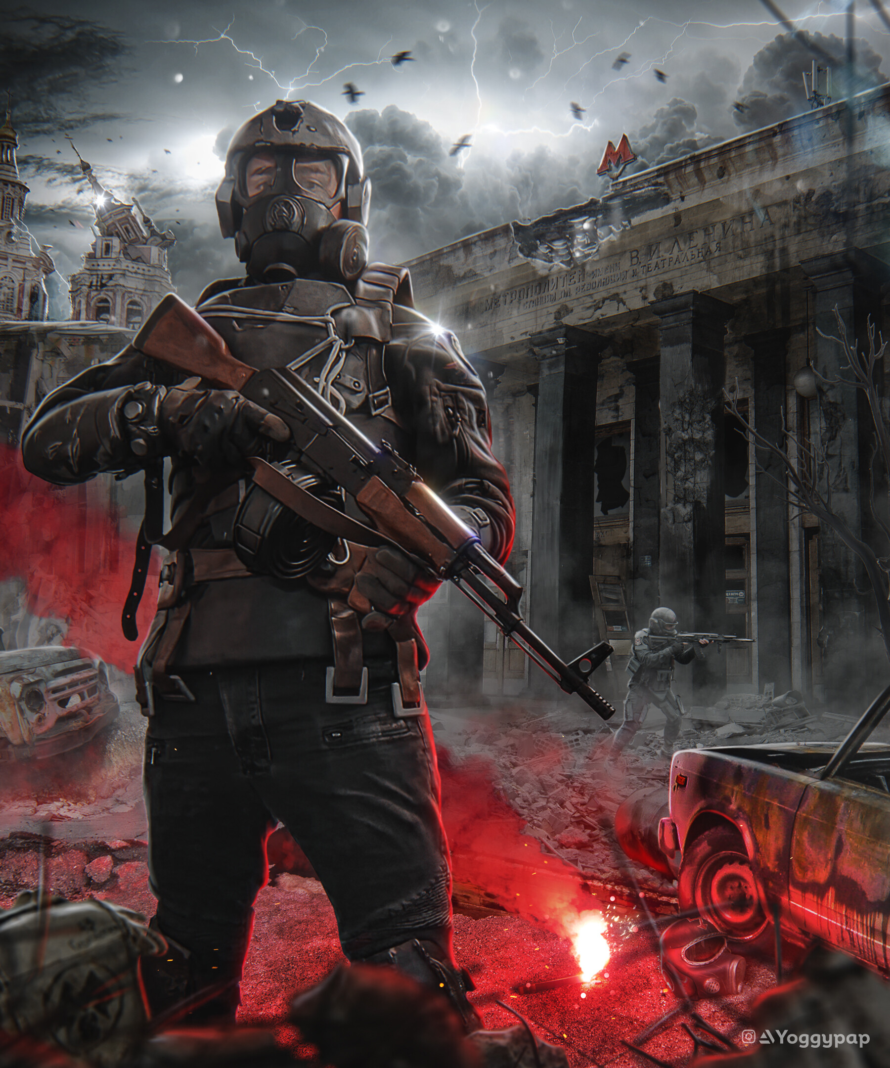ArtStation - Metro 2033 & Exodus