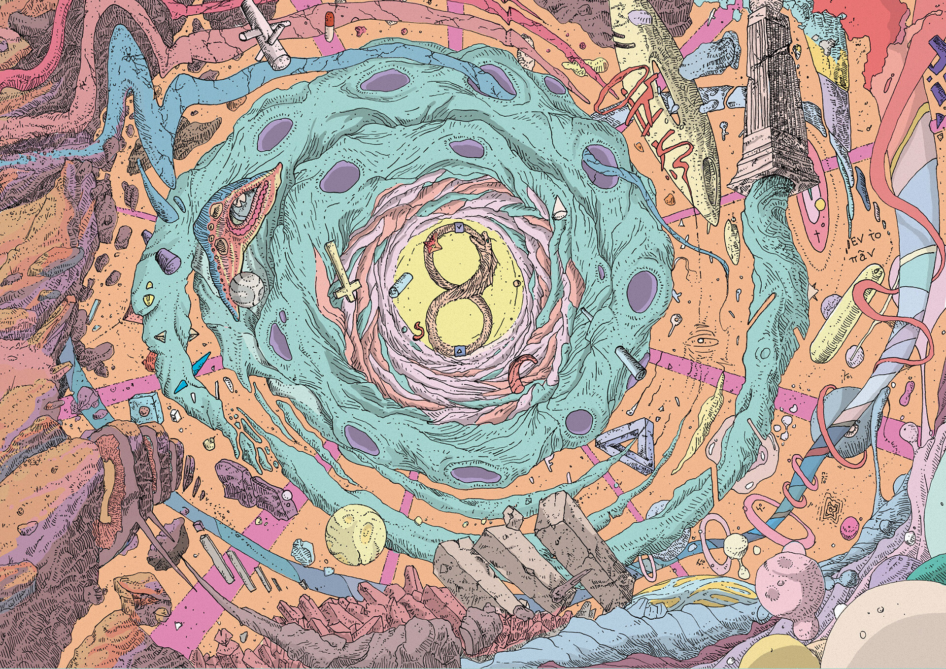 ArtStation - OUROBOROS - Ascension