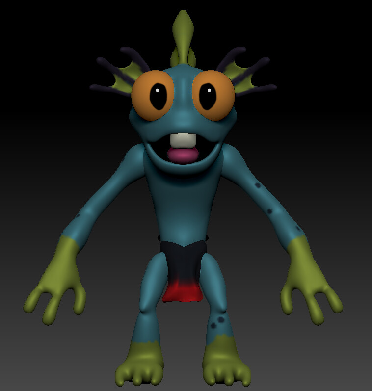 ArtStation - Murloc Study