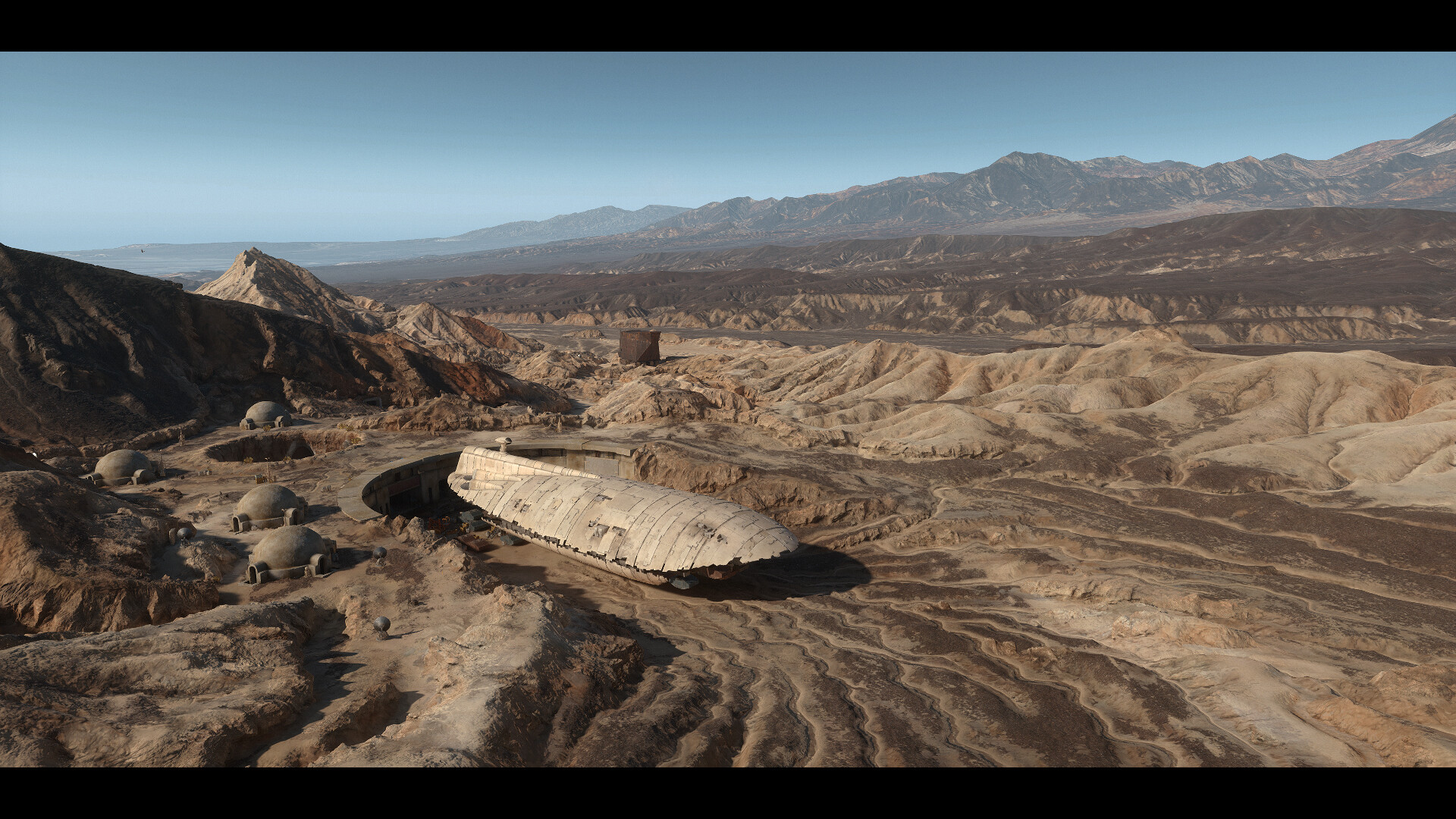 The Matrix Resurrections | VFX Breakdown | DNEG : MattePainting