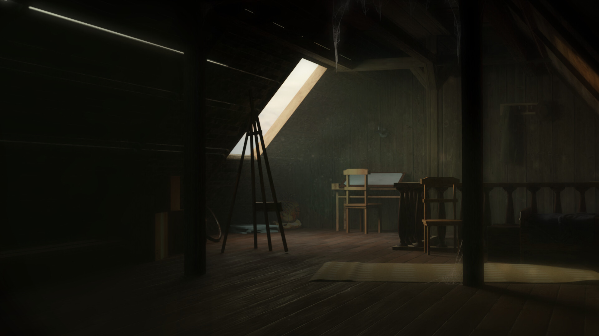 ArtStation - Attic