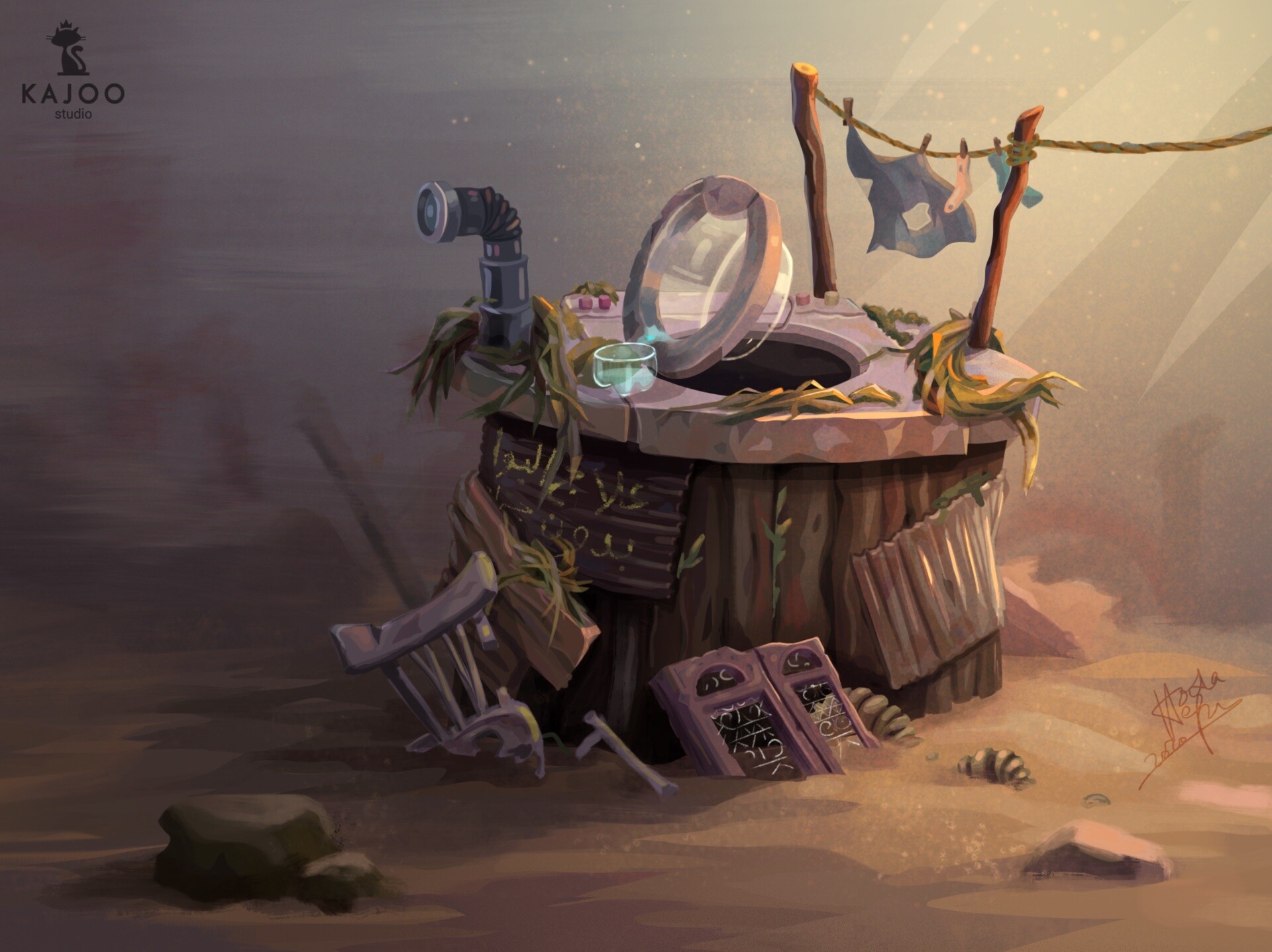 ArtStation - Hideout