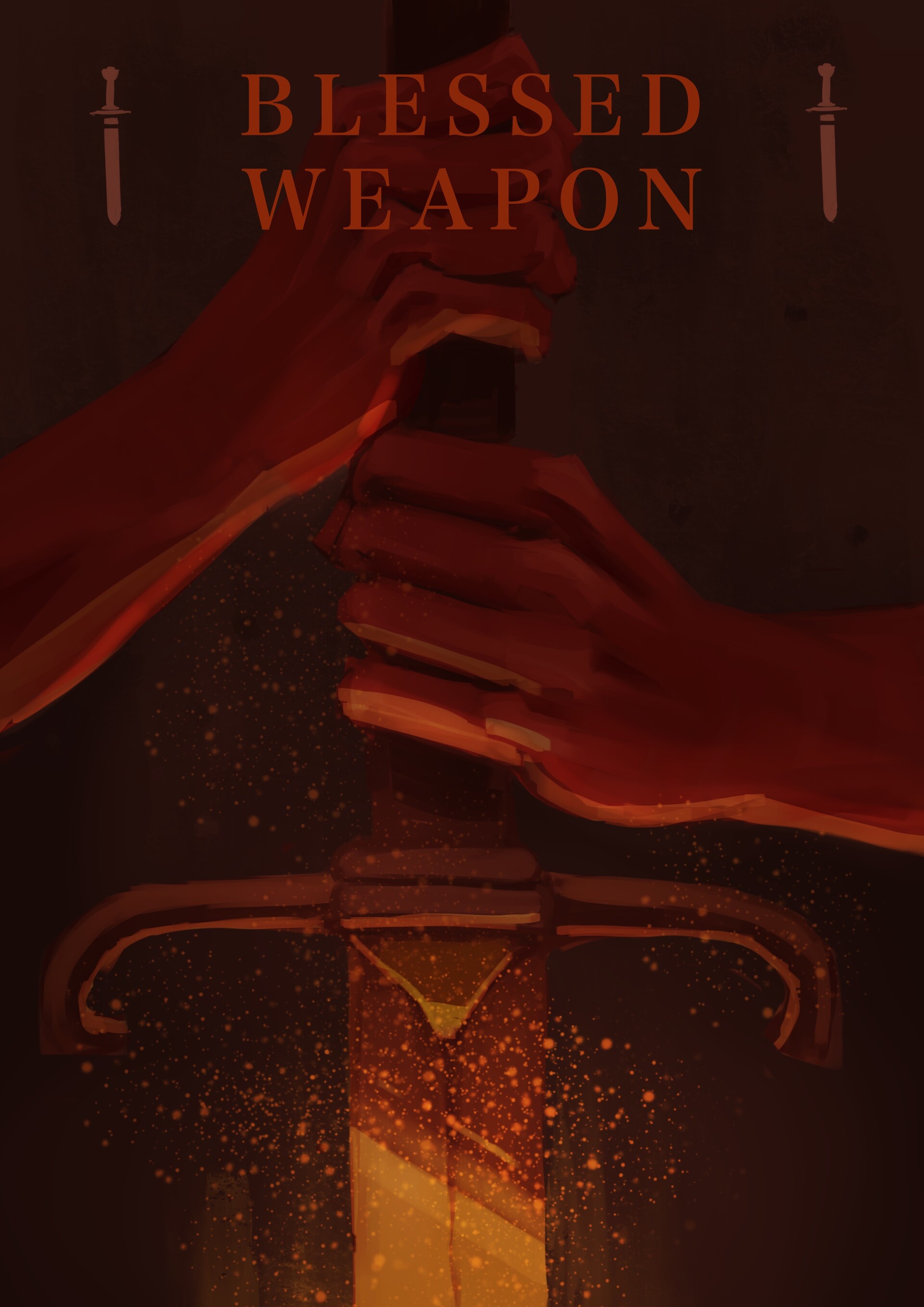 ArtStation - Blessed Weapon Card