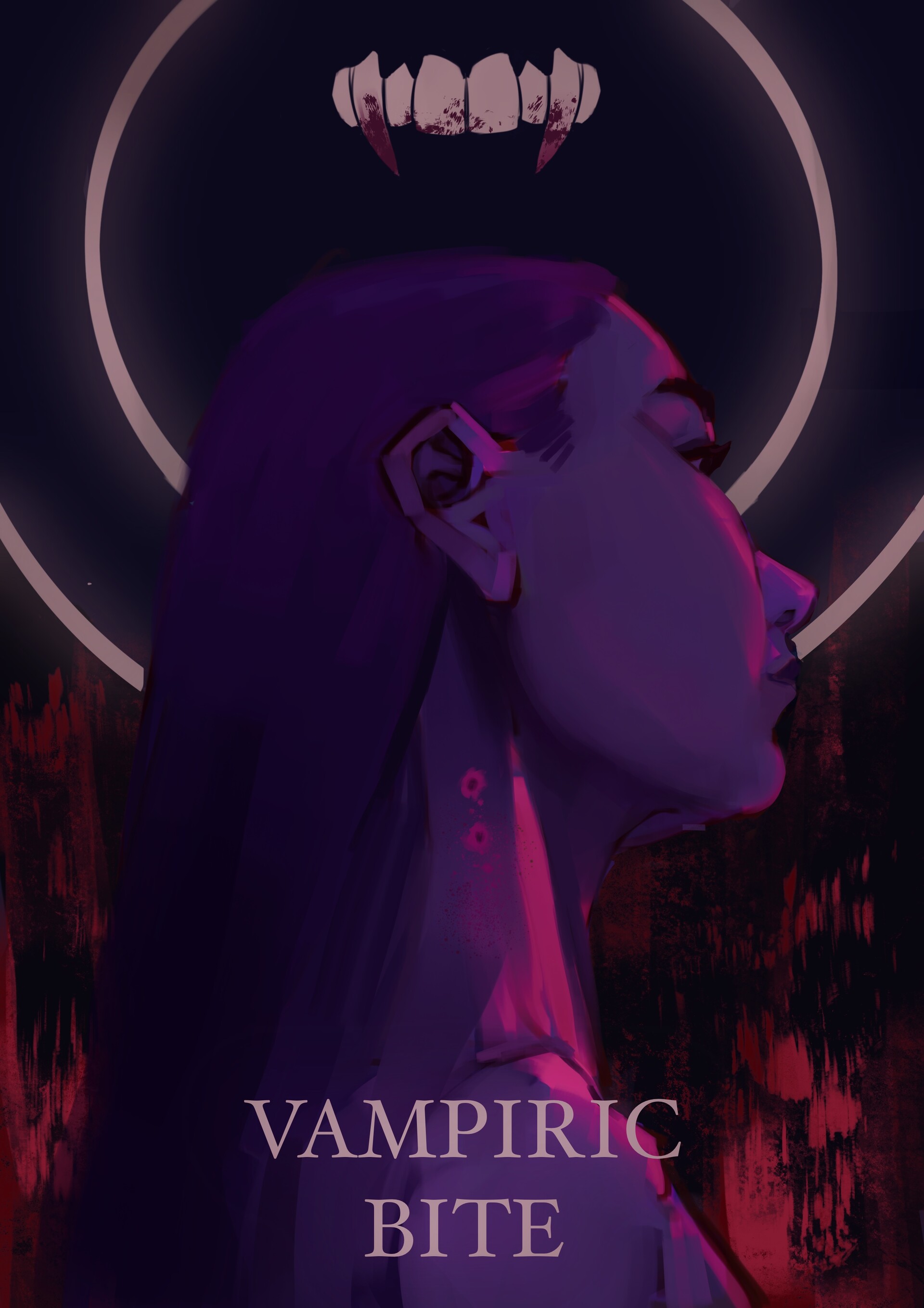 ArtStation - Vampiric Bite Cards