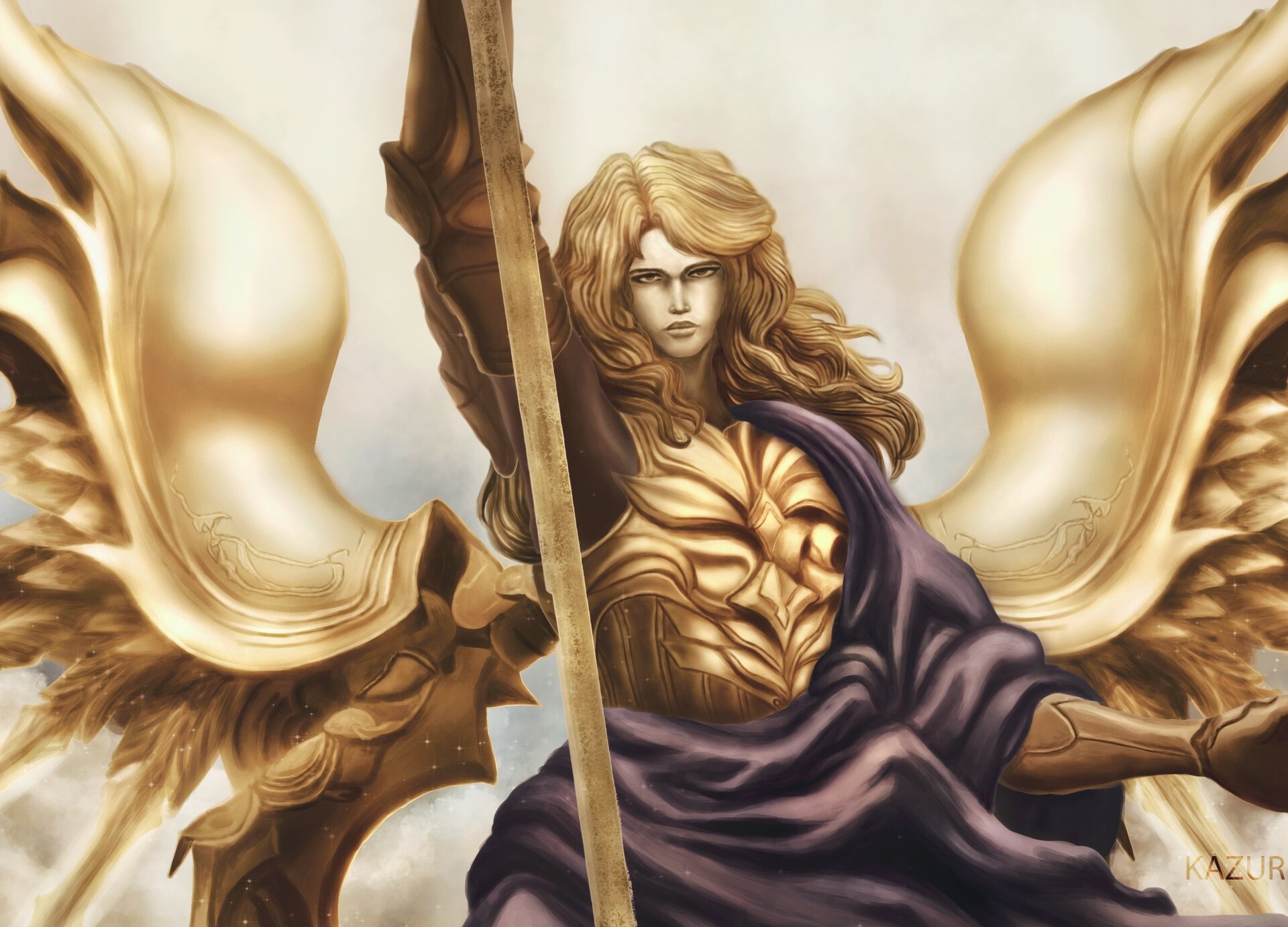 ArtStation - The Crown of the Immaculate: Innocence