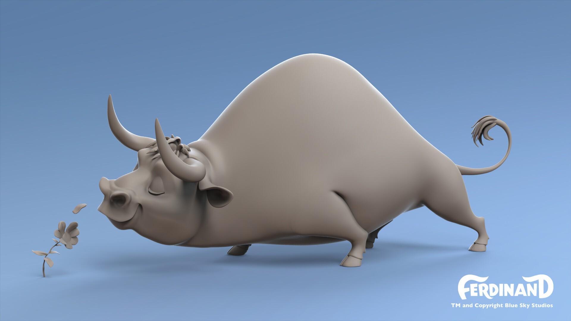 ArtStation - Ferdinand the Bull