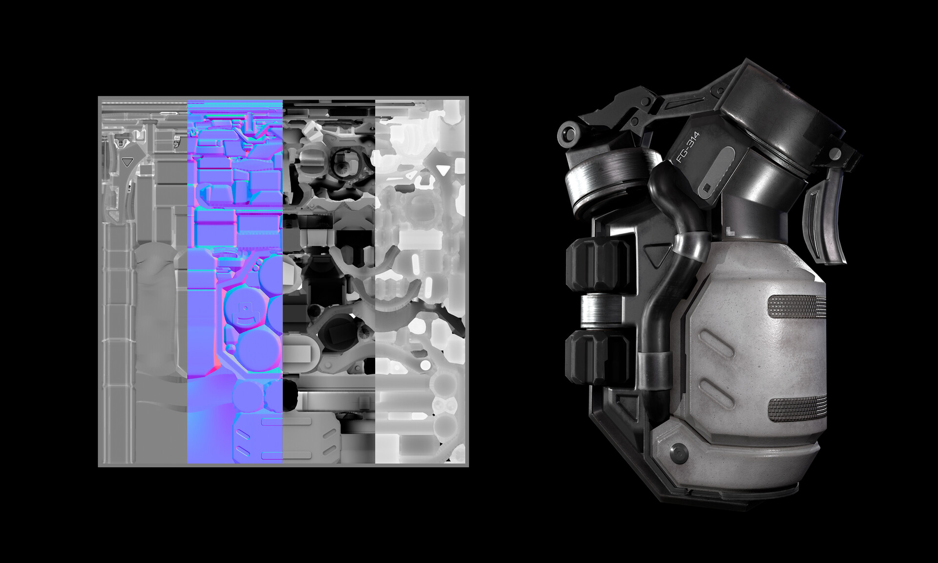 Sandro Bonfanti - SCI-FI GRENADES ( DOOM )