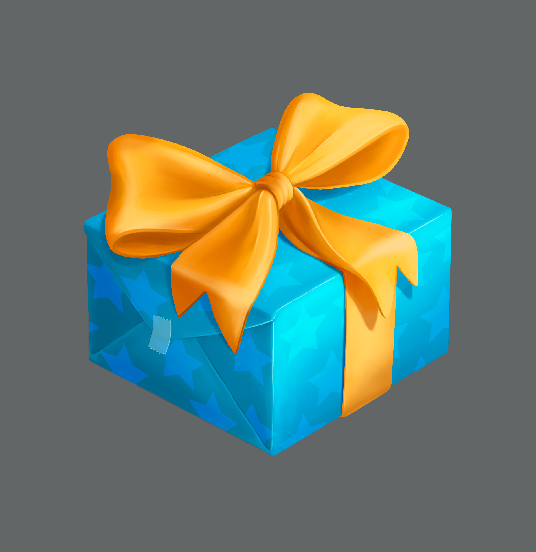 ArtStation - Gift Box