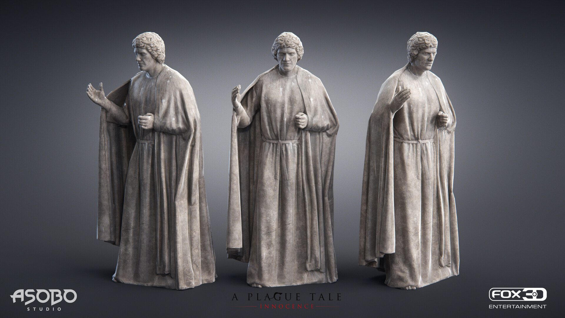 FOX3D ENTERTAINMENT - A Plague Tale: Innocence