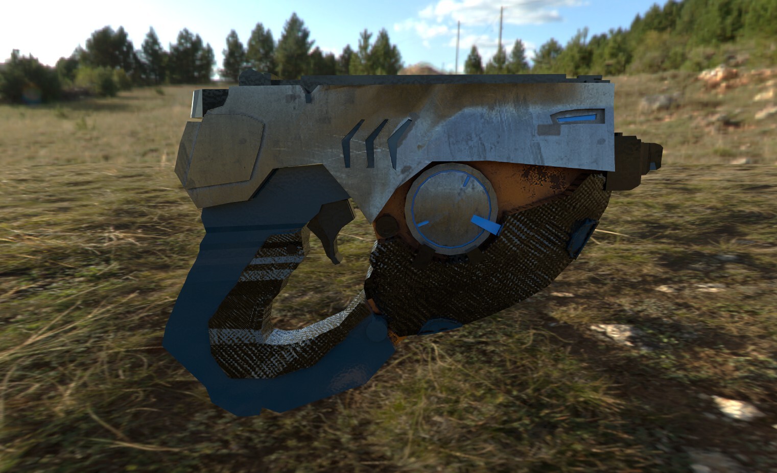 ArtStation - Tracer Handgun