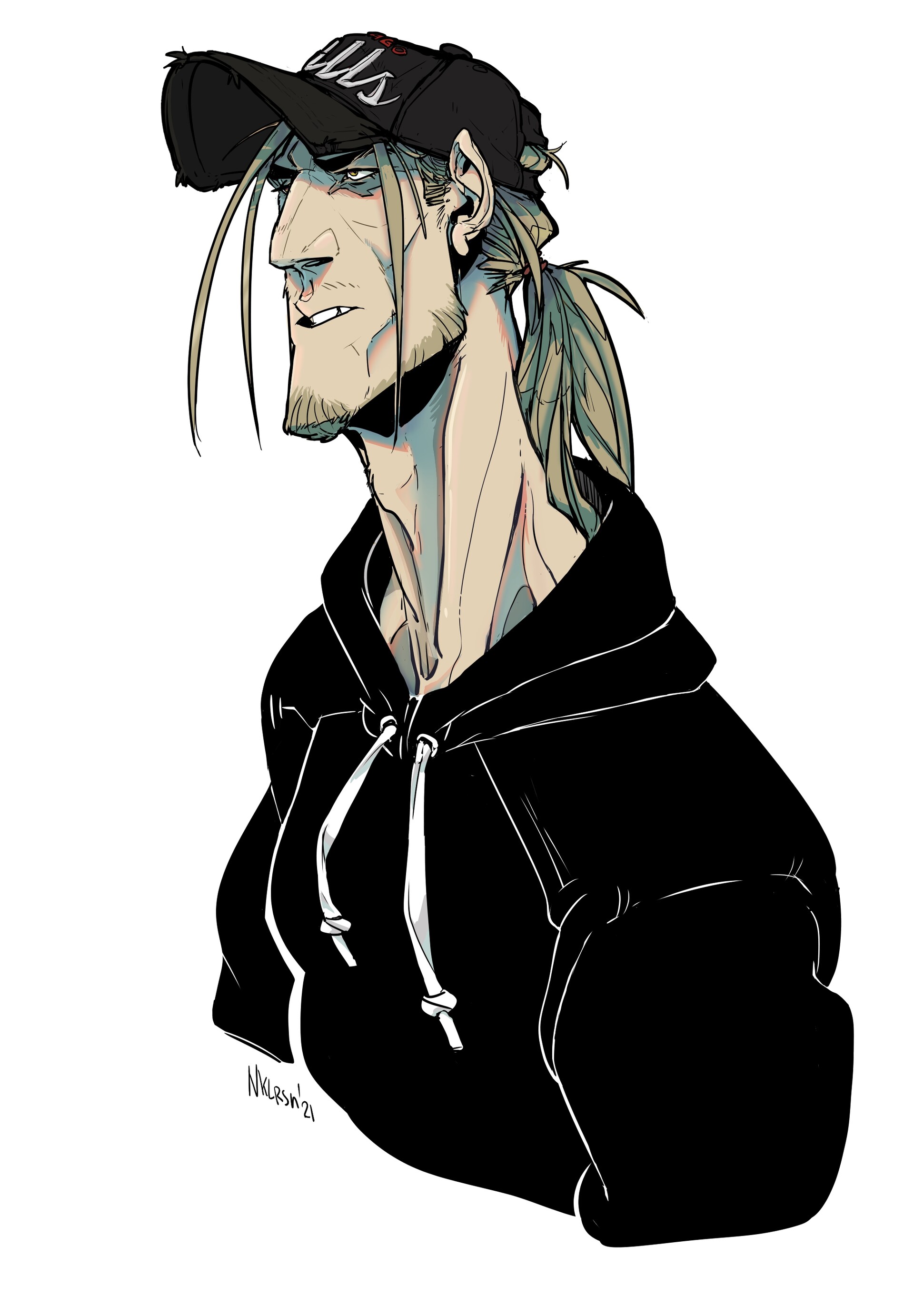 ArtStation - Kurt Portrait