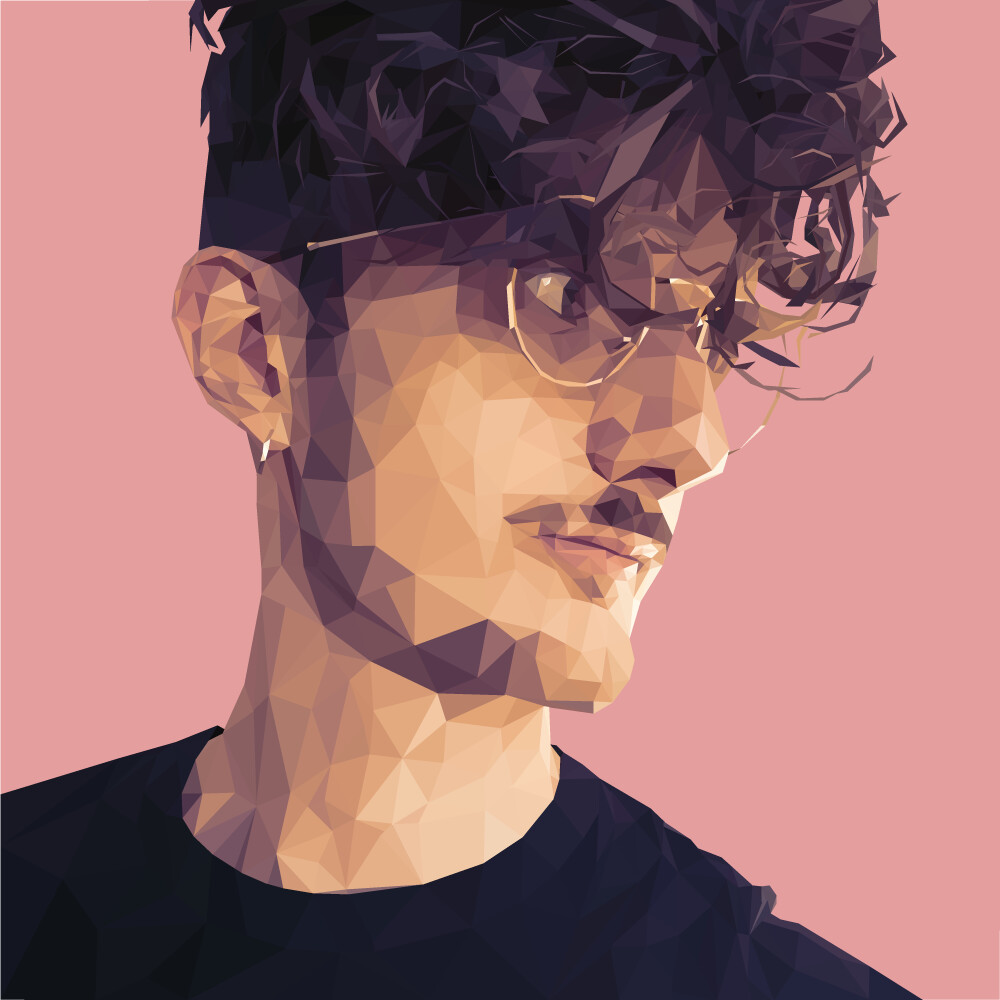 ArtStation - Vector Autoportrait