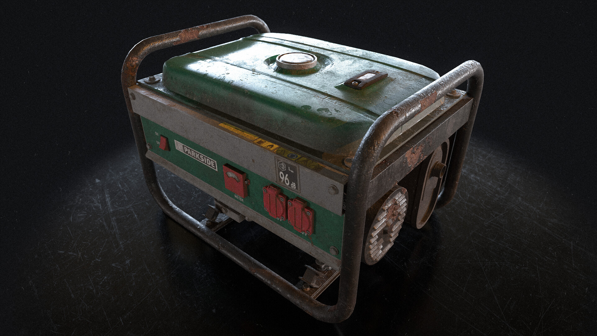 Son Nguyen - Portable Generator