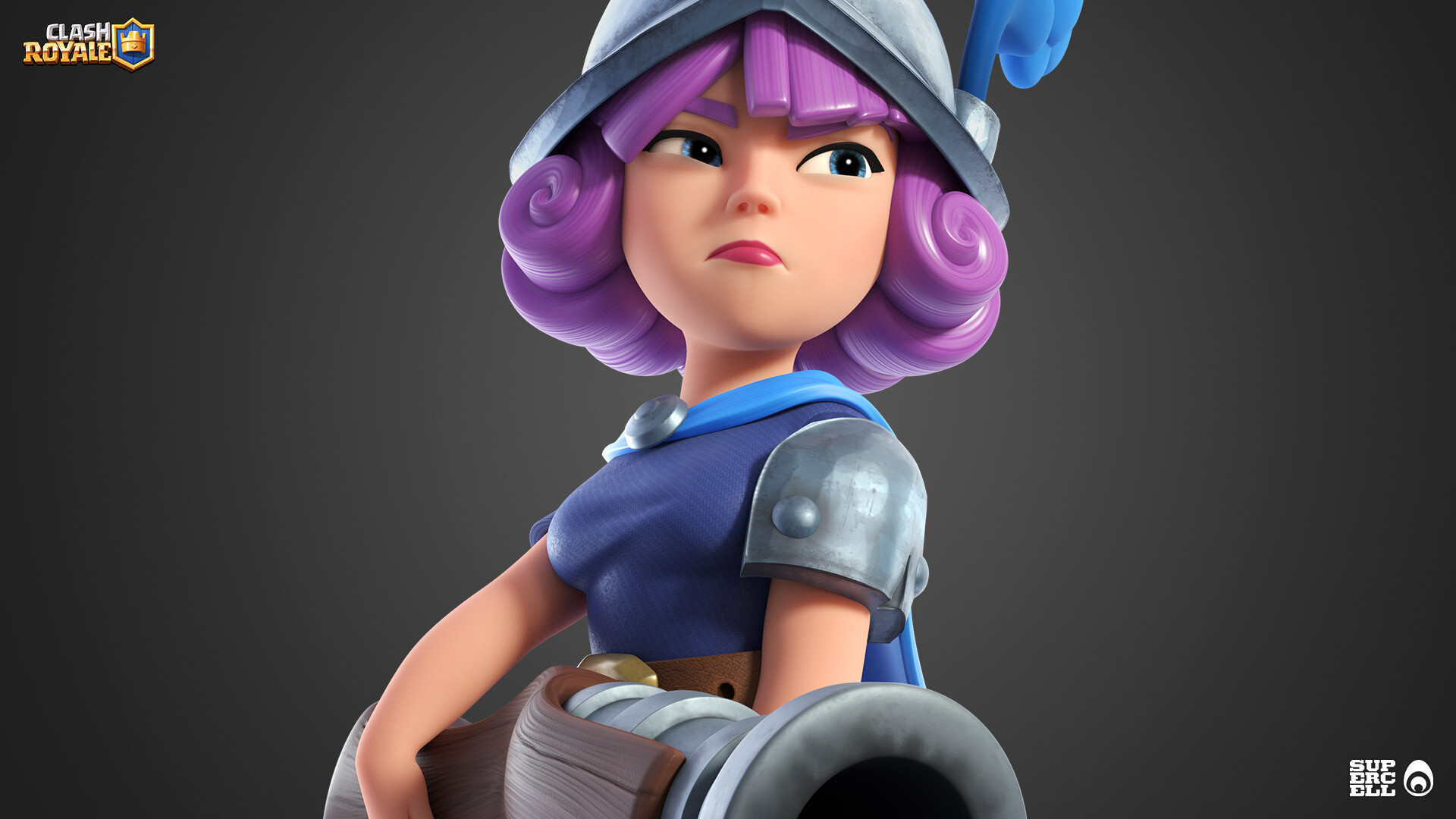 Ocellus - SERVICES - Clash Royale - Musketeer