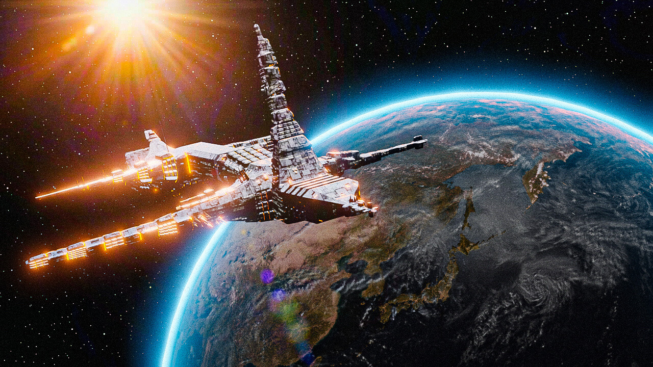 ArtStation - Space Conquest